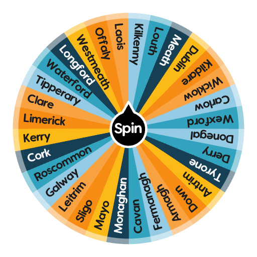 Counties of Ireland | Spin the Wheel - Random Picker