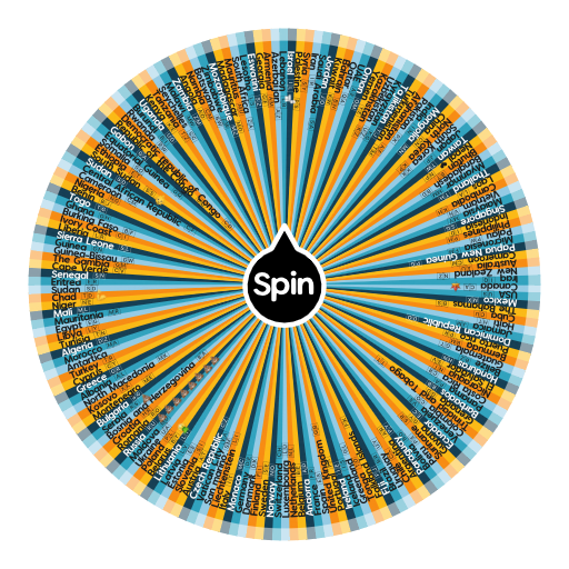 Countries | Spin the Wheel - Random Picker