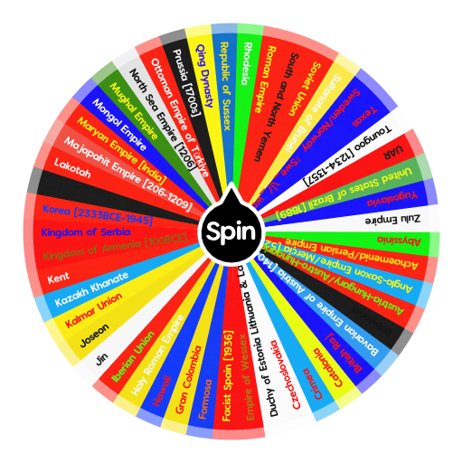 ⚔ Countries that don't exist anymore ⚔ | Spin the Wheel - Random Picker