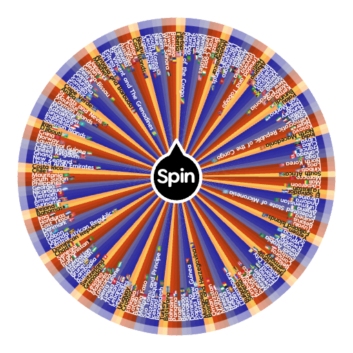 Country Elimination | Spin the Wheel - Random Picker