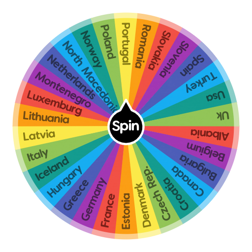 Countrys Of Nato | Spin the Wheel - Random Picker