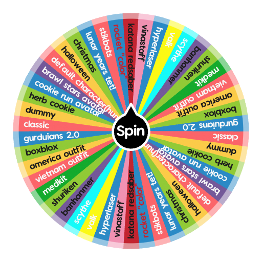 craftbox avatar outfit | Spin the Wheel - Random Picker