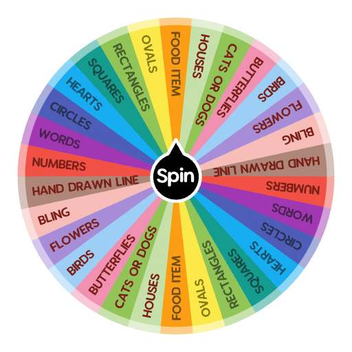 CRAFTING - CARD ITEM | Spin the Wheel - Random Picker