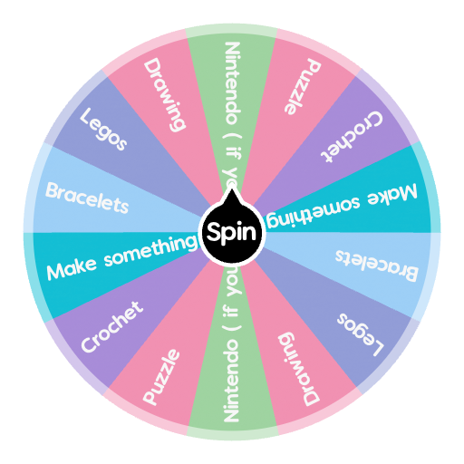 Crafts | Spin the Wheel - Random Picker