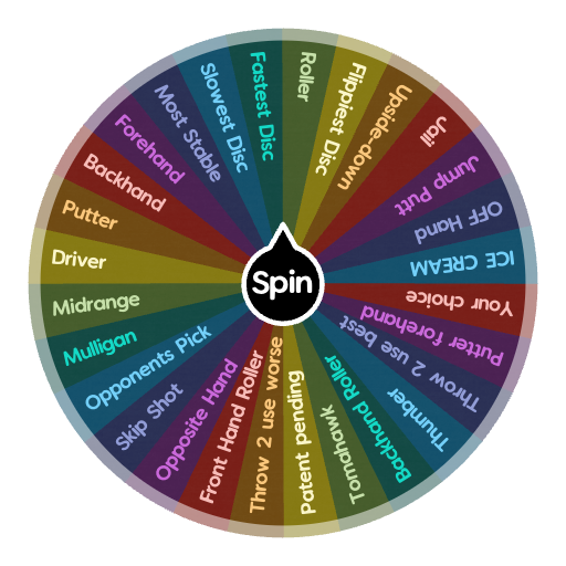 Crazy caddie pro + Foundation +Crazy Caddie | Spin the Wheel - Random ...