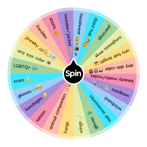Create a Character 🌟🖍️ | Spin the Wheel - Random Picker
