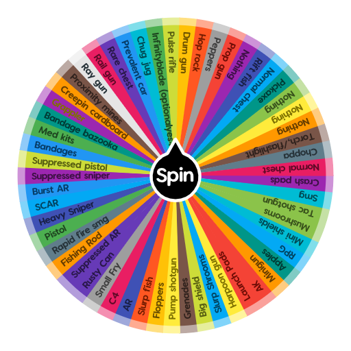 Creative Fortnite loadout picker | Spin the Wheel - Random Picker