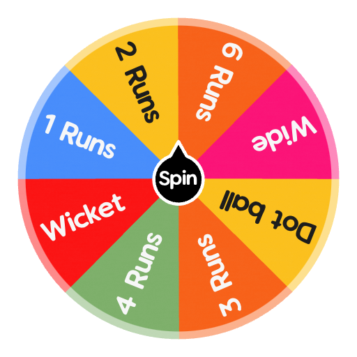 Cricket (Pro) | Spin the Wheel - Random Picker
