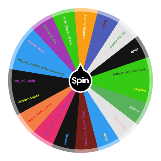 Cringe Wheel 1.1 | Spin the Wheel - Random Picker