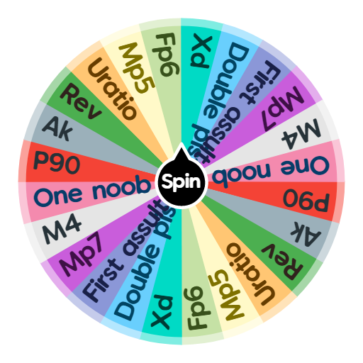 Critical Ops: What weapon to choose | Spin the Wheel - Random Picker