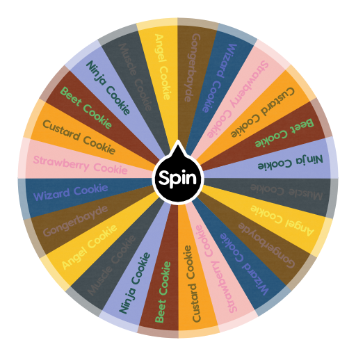 CRK Common Wheel | Spin the Wheel - Random Picker