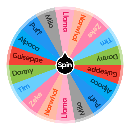 Cuddle Zone | Spin The Wheel App