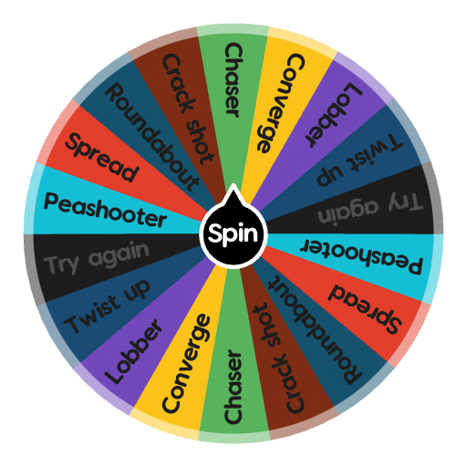 Cup head what weapon to use | Spin the Wheel - Random Picker