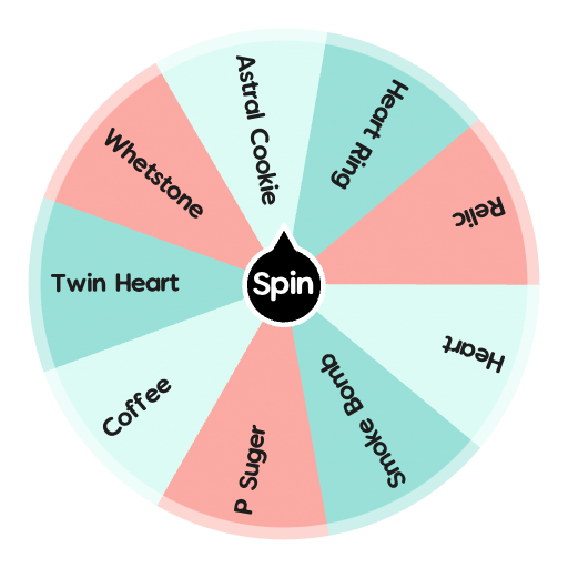Cuphead Charms Wheel | Spin the Wheel - Random Picker