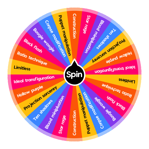 Cursed technique? | Spin The Wheel - Random Picker