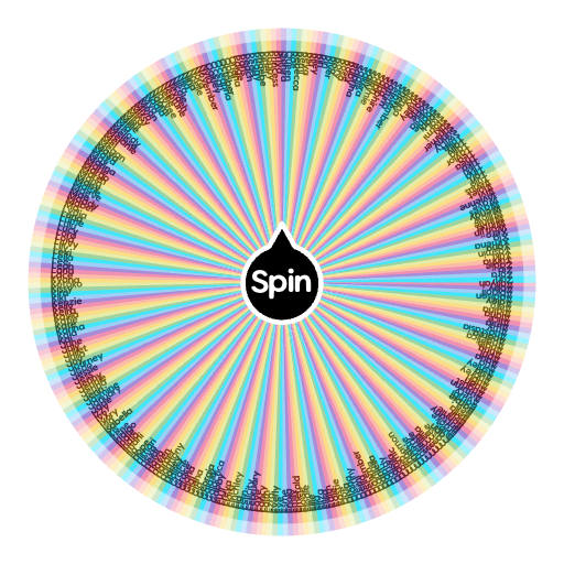 cute names 4u! (Girls) | Spin the Wheel - Random Picker