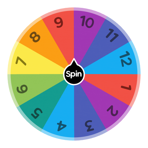 D12 | Spin the Wheel - Random Picker