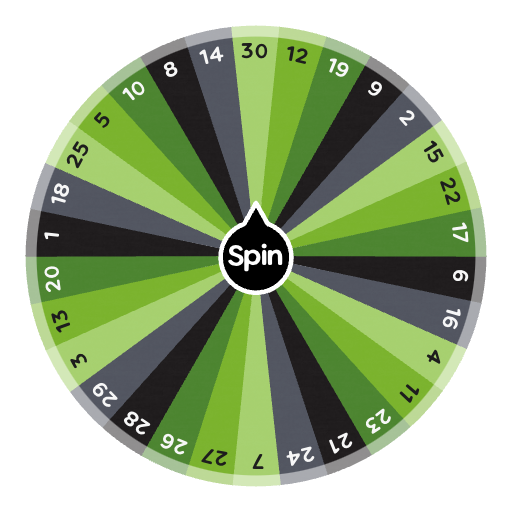 D30 for Mutant RPG | Spin the Wheel - Random Picker