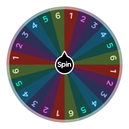 D6 | Spin the Wheel - Random Picker
