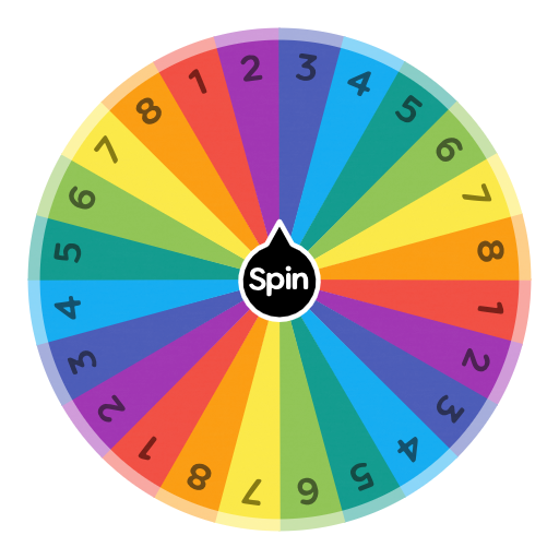 D8 | Spin The Wheel - Random Picker