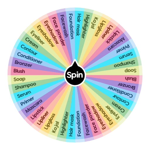 Daily makeup | Spin the Wheel - Random Picker
