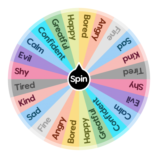 Daily Moods | Spin The Wheel - Random Picker