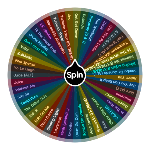 Dance 2021 Wheel | Spin The Wheel App