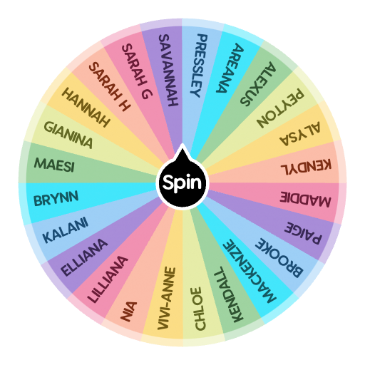 DANCE MOMS GIRLS | Spin the Wheel - Random Picker