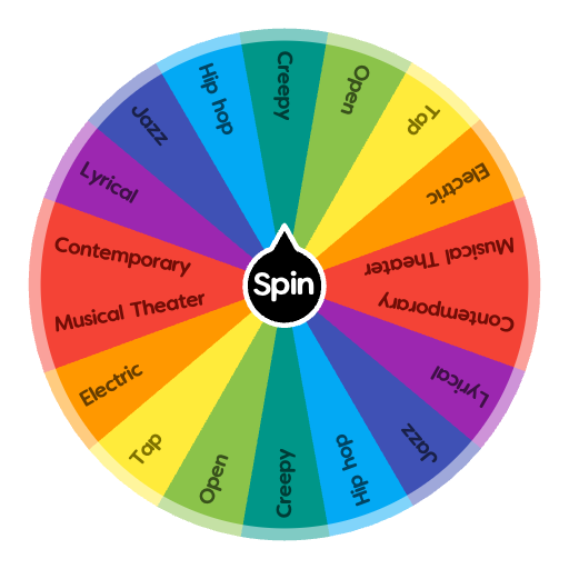 🪩 Dance Styles 🪩 | Spin The Wheel - Random Picker