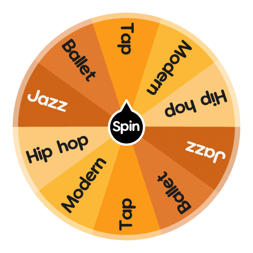 Dance wheel | Spin the Wheel - Random Picker
