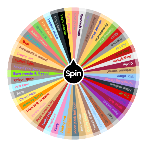 Dandy World randomizer: Trinkets | Spin The Wheel - Random Picker