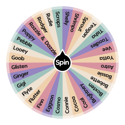 Dandy World Toon Wheel (Easter + Christmas) | Spin the Wheel - Random ...