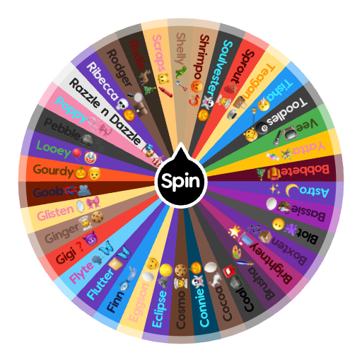 Dandy world toons (Halloween update) | Spin The Wheel - Random Picker