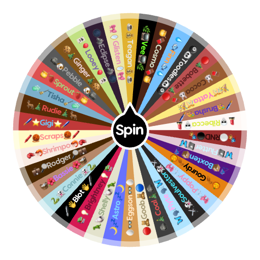 Dandy world toons [Halloween update] | Spin The Wheel - Random Picker