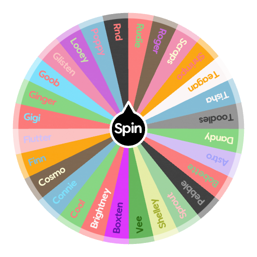 Dandy World toons (With Christmas toons) | Spin The Wheel - Random Picker