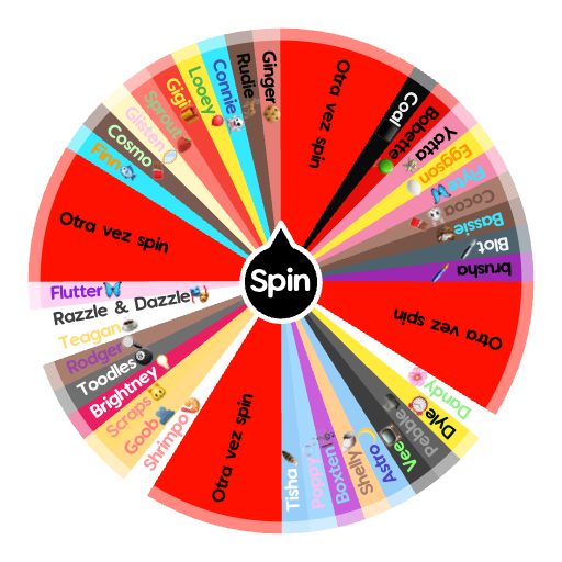 Dandy's world | Spin the Wheel - Random Picker
