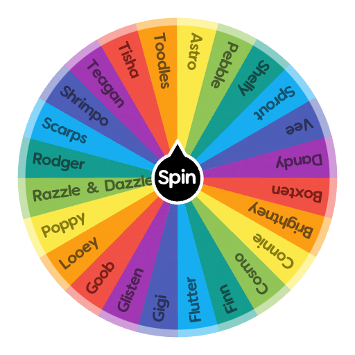 Dandy's world | Spin the Wheel - Random Picker