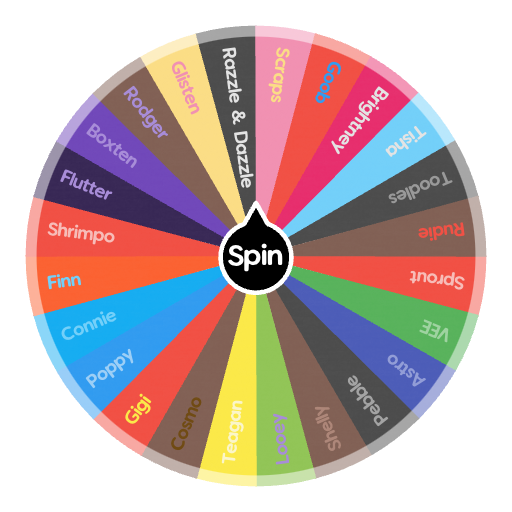 Dandy’s world | Spin The Wheel - Random Picker