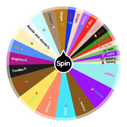 Dandy’s world (+ Christmas update ) | Spin the Wheel - Random Picker