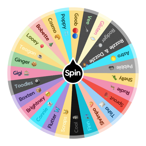 Dandy’s World [CHRISTMAS TOONS INCLUDED] | Spin the Wheel - Random Picker