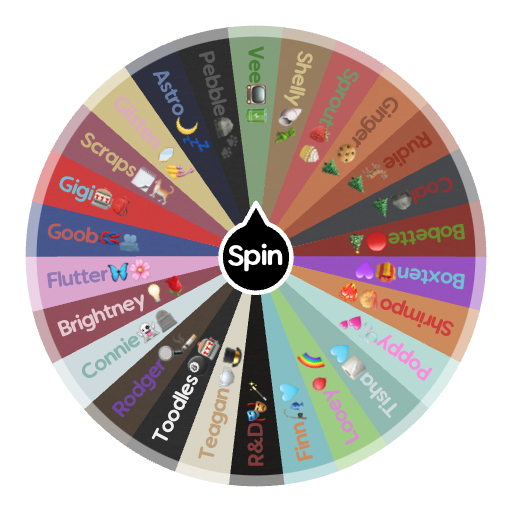Dandy’s world, all toons! | Spin the Wheel - Random Picker
