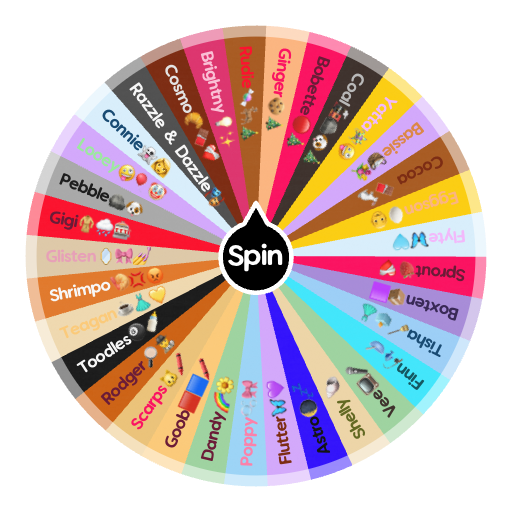 Dandy's World (All toons) | Spin the Wheel - Random Picker