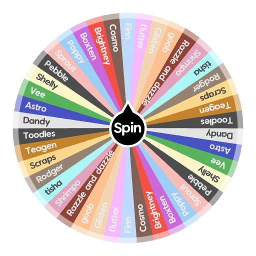 Dandys world | Spin The Wheel - Random Picker