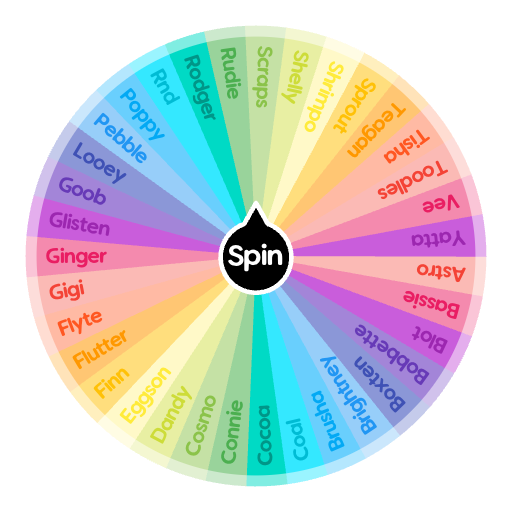 Dandys world-all toons | Spin the Wheel - Random Picker