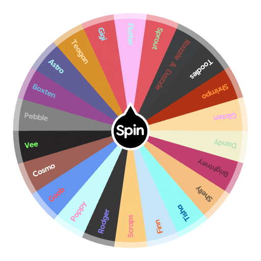 Dandy's World All Toons (September 28th 2024) | Spin the Wheel - Random ...