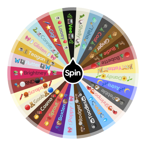 DANDYS WORLD CHARACTERS | Spin the Wheel - Random Picker