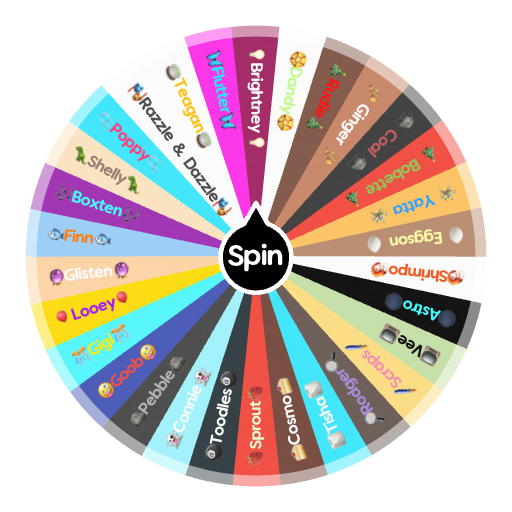🌻🌈Dandy's World Characters🌈🌻 | Spin the Wheel - Random Picker