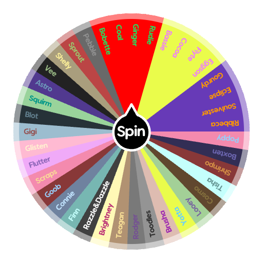 Dandy’s World Characters (UPDATED) | Spin The Wheel - Random Picker