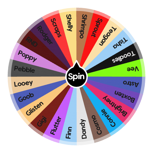 Dandy's World Characters | Spin the Wheel - Random Picker