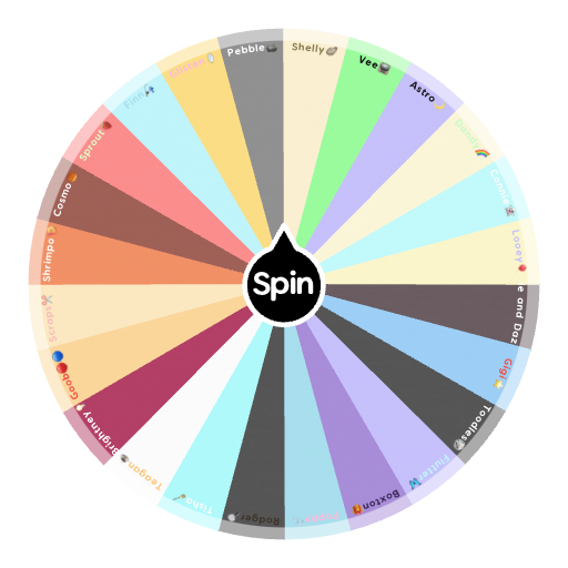 Dandy’s world characters | Spin the Wheel - Random Picker
